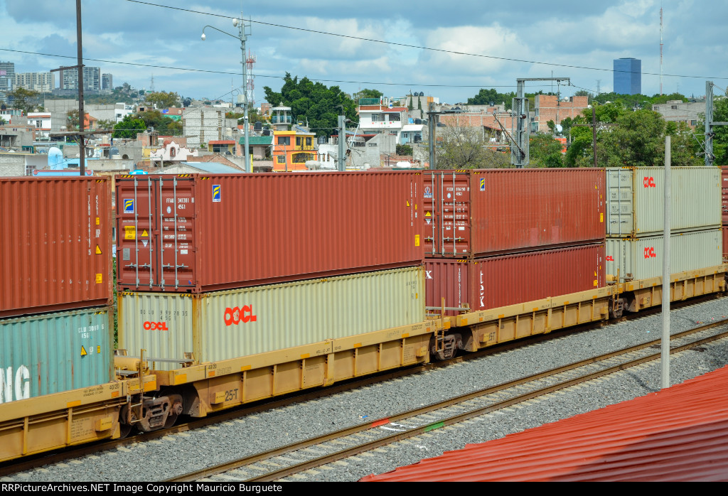 NKCR Double Stack Car "E" unit